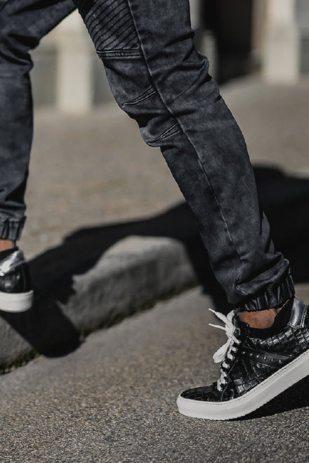 Men’s Designer Leather Sneakers Online – ME/XCLUSIVE
